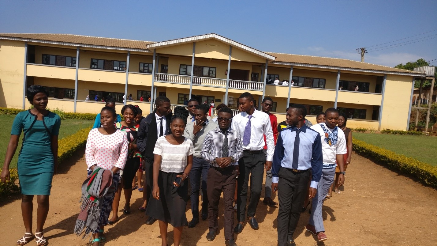 School of Health and Medical Sciences-CATUC de Kumbo - Orni Preparation
