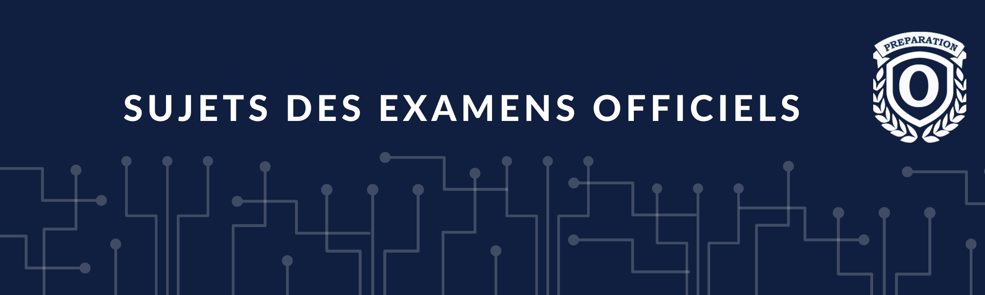 Sujets d'examen du Probatoire - Orni Preparation